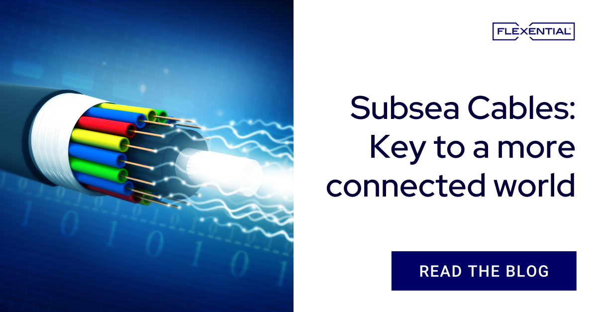 Subsea cables: Key to a more connected world | Flexential